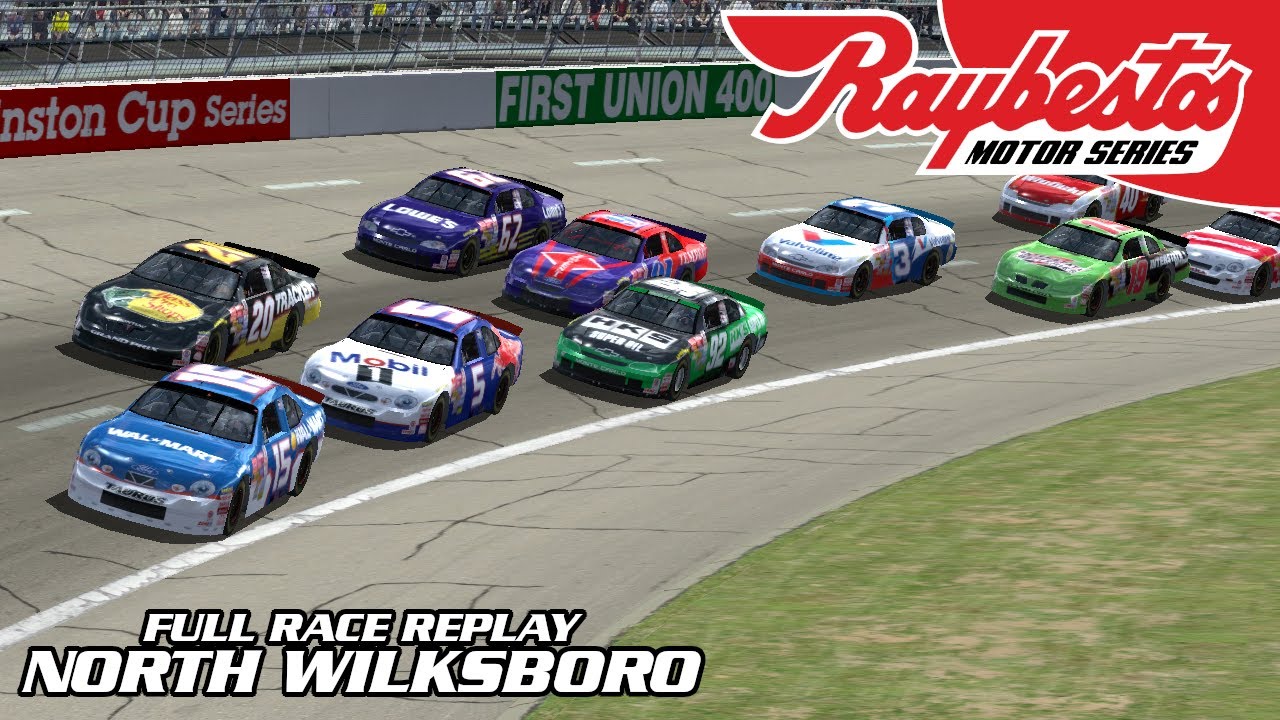 RMS // First Union 400 // Full Race Replay - YouTube