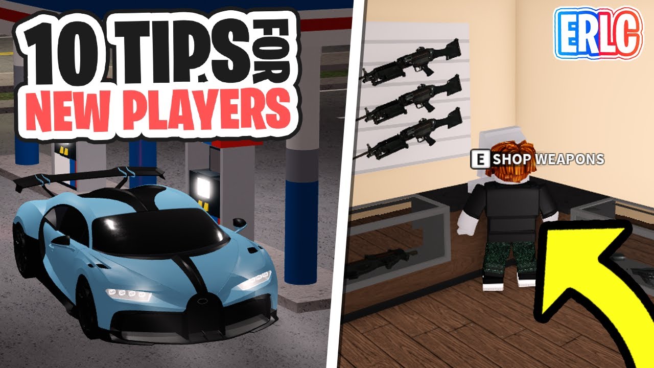 10 things BEGINNERS NEED TO KNOW about ERLC! (Emergency Response ...