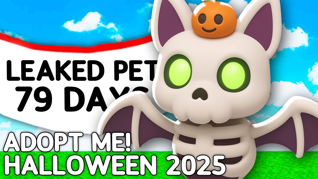 Adopt Me Halloween Update 2025 Pets LEAKED? Roblox - YouTube