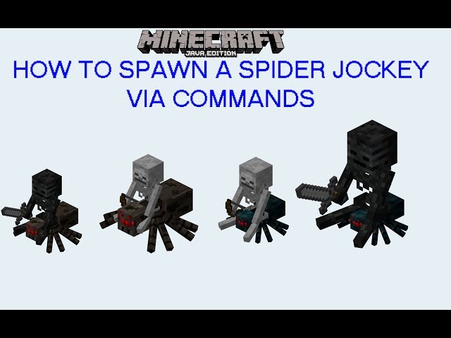 Wither Skeleton Jockey Minecraft