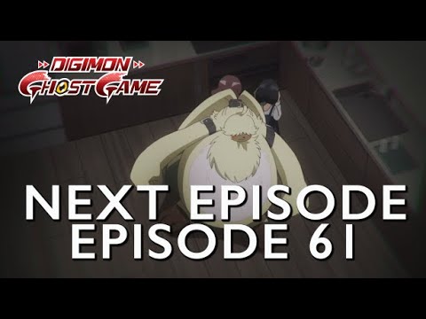 Digimon Ghost Game Official Next Episode Preview of Episode 61 ...