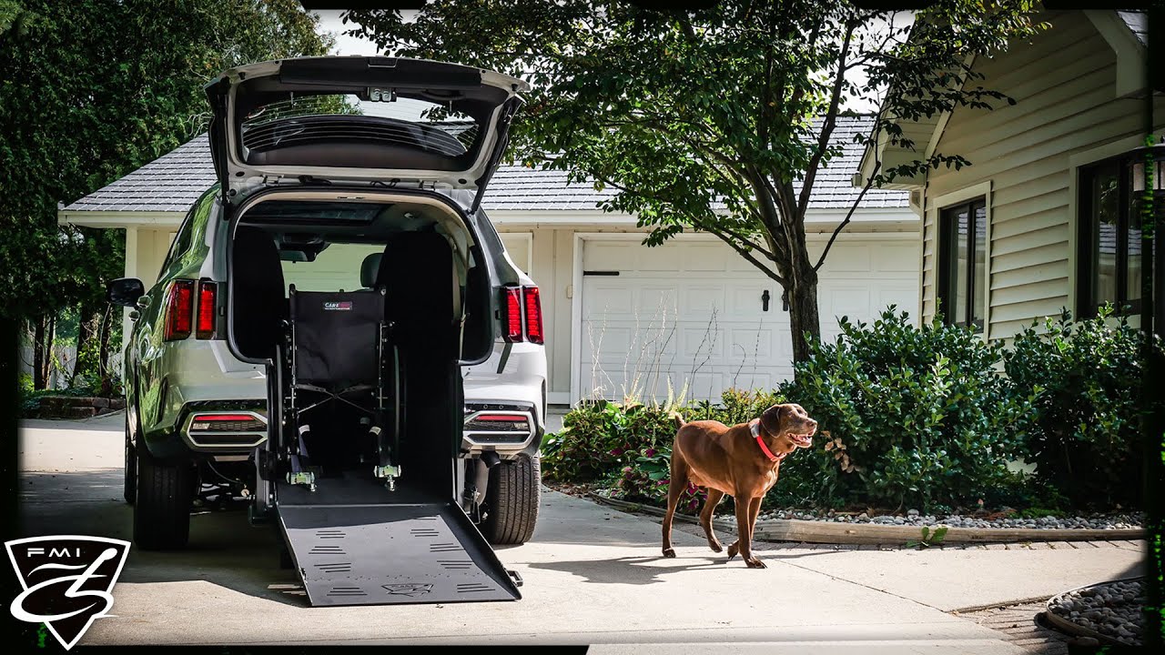 Wheelchair Accessible Kia Sorento | Automatic Rear Entry SUV | Freedom ...
