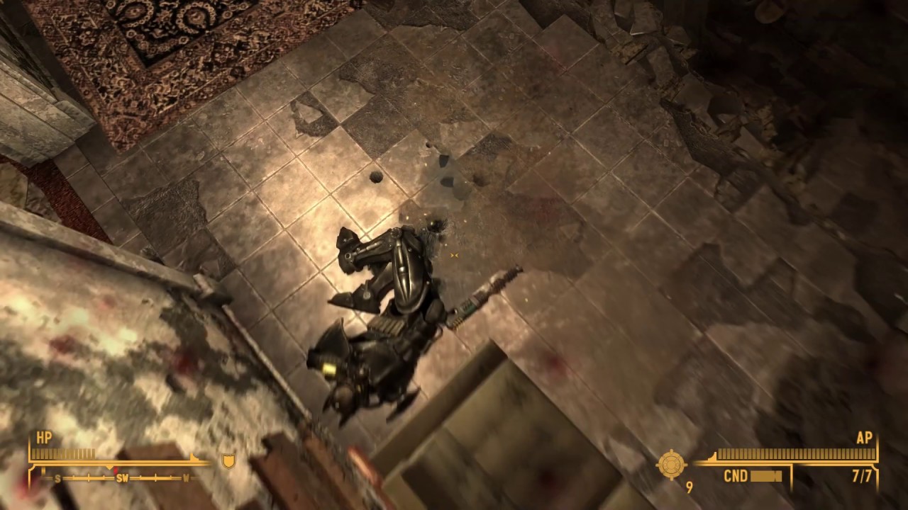 fallout new vegas - fatigue damage requiem - YouTube