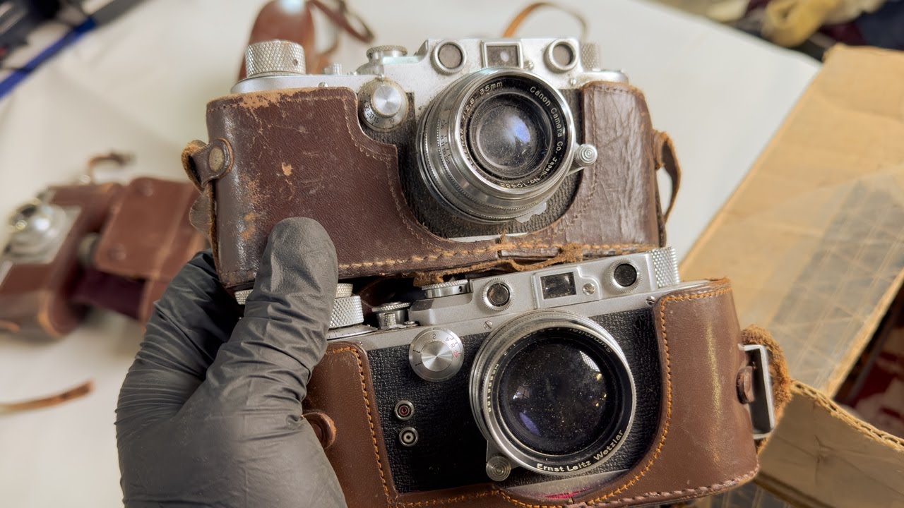 I Bought 130 Cameras for $600 - YouTube