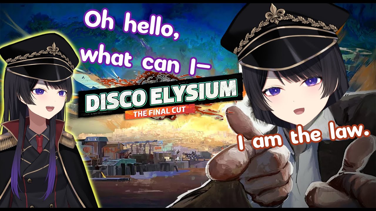 😼I'm the big, strong ALPHA COP. Fear me. Also, I'm the law.😼(Disco ...