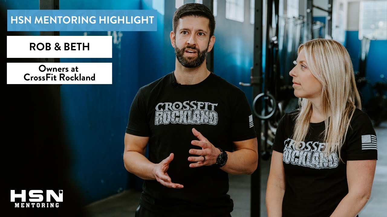 Meet Rob and Beth Young, Owners of CrossFit Rockland - YouTube