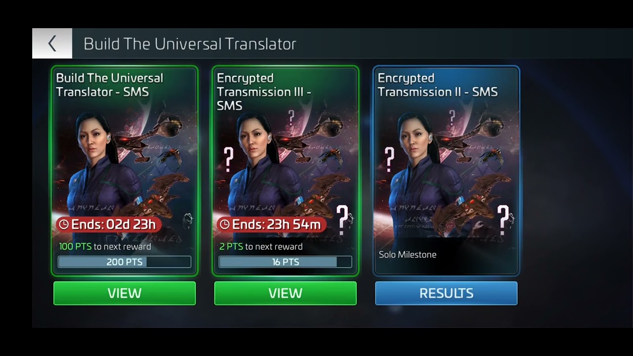 Transmission 3...easy. please watch and sub. ty. #startrekfleetcommand ...