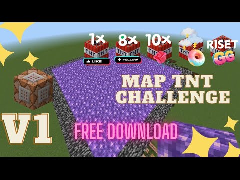 MAP TNT CHALLENGE || BUAT LIVE TIKTOK!!!! - YouTube