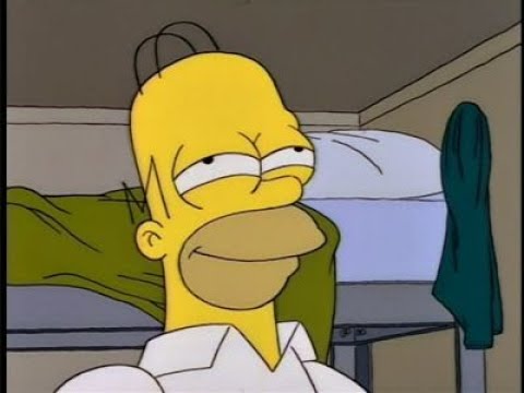 Homero IA cantando Amarrame Mon Laferte xd - YouTube