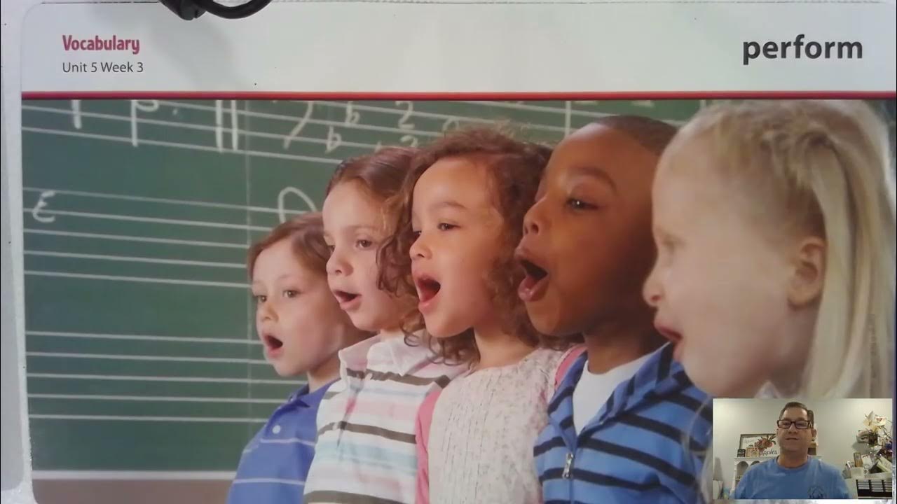 2nd grade unit 5 week 3 vocabulary - YouTube