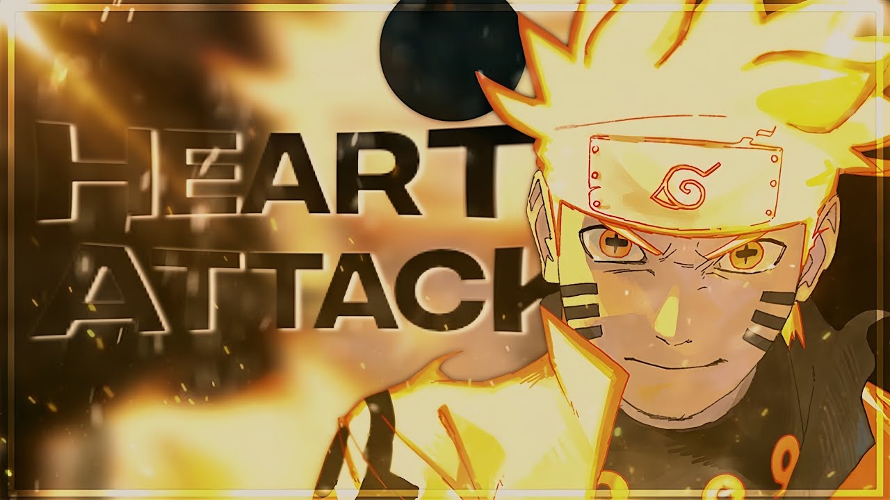 Heart Attack-"Naruto" [Edit/AMV] Free Preset! - YouTube