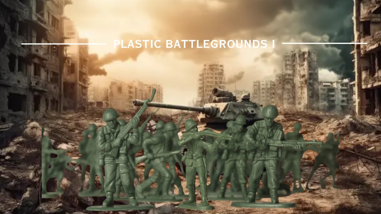 ITS WAR THEN! - PLASTIC BATTLEGROUNDS VR - YouTube