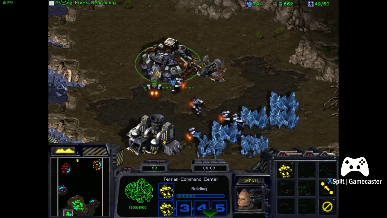 Starcraft Brood War: Year 2017 Edition - Terran Mission 3 - Ruins of ...