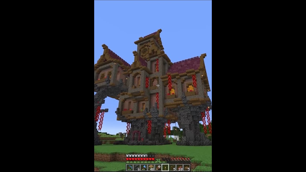 Tango Tek's starting base Hermitcraft S9 - #SHORTS - YouTube