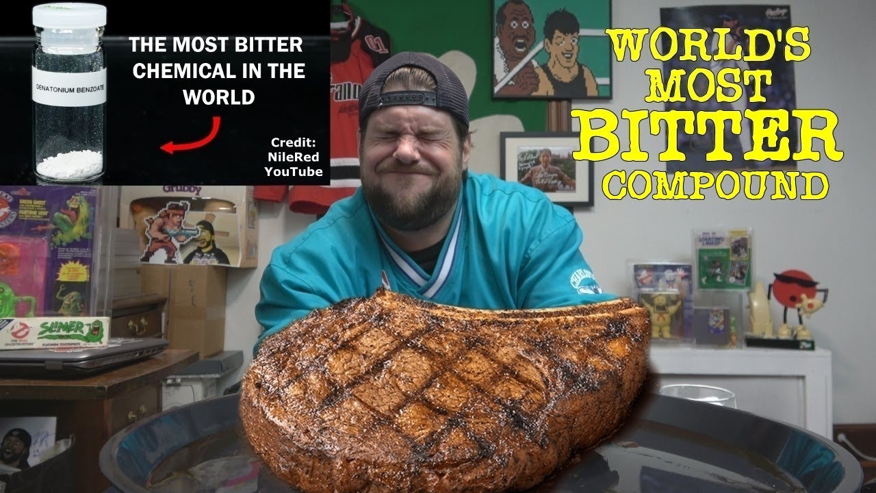 Putting The World's Most Bitter Compound on My Favorite Food (Steak ...