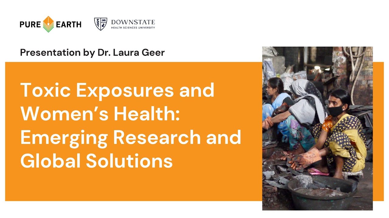 Dr. Laura Geer Presentation - Toxic Exposures and Women's Health ...