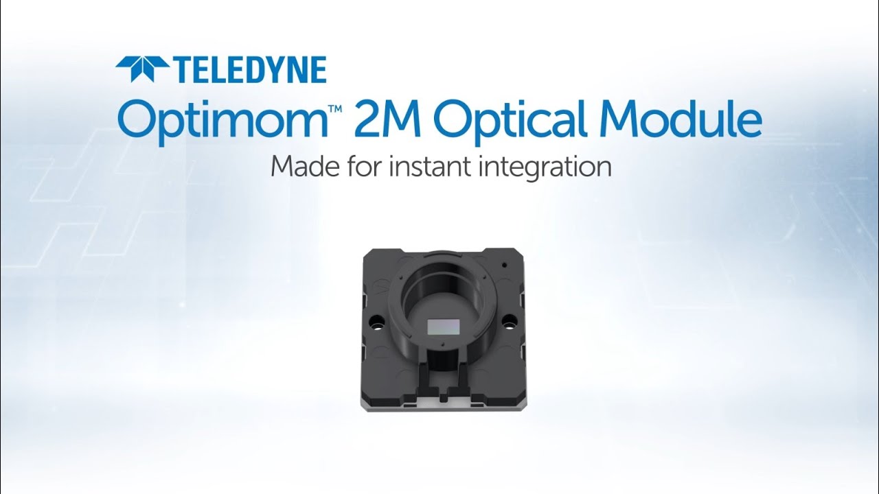 Optimom 2MP Turnkey Optical Modules - YouTube