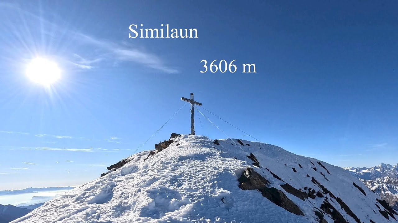 #90 🇦🇹 🇮🇹 Similaun 3606 m (Mountain trekking) - YouTube