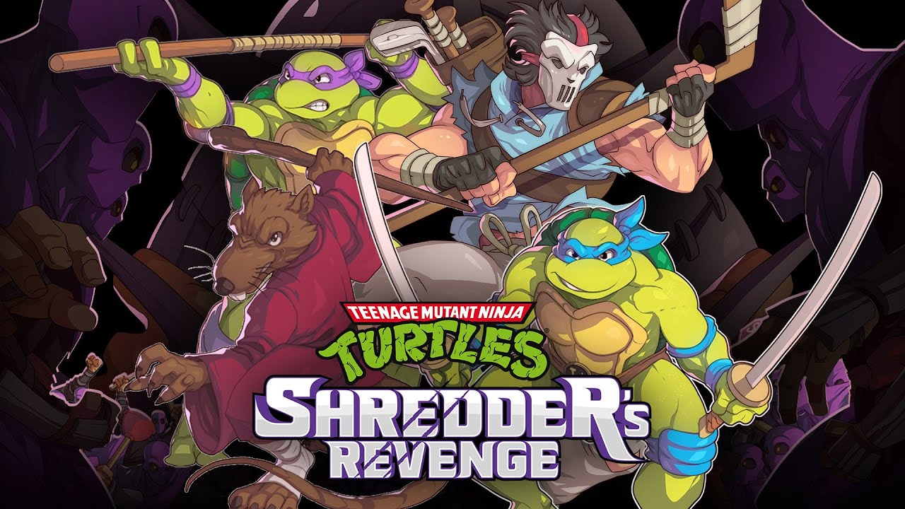 TMNT:SR - Custom Arcade Pub with Retro Super Attack DIP switch ...