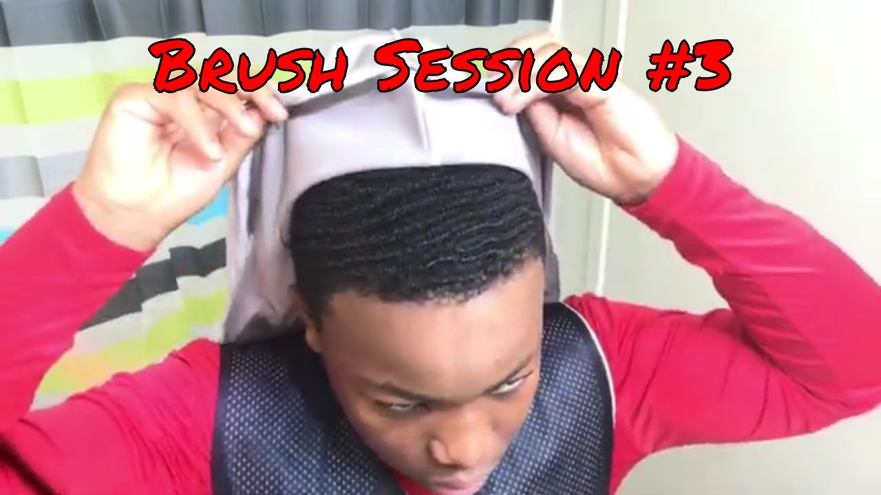how to get 360 waves brush session #howtoget360wavesfast - YouTube