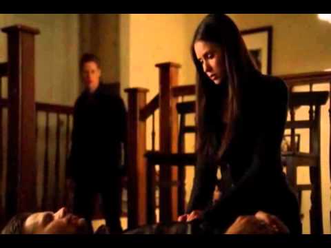 The Vampire Diaries 3x13 Mort de Alaric + resurrection VOSTFR - YouTube