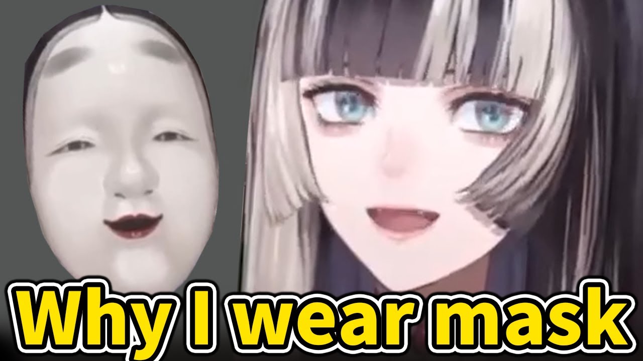 Raden reveals why she didn't take off her mask【Hololive/Eng sub】 - YouTube