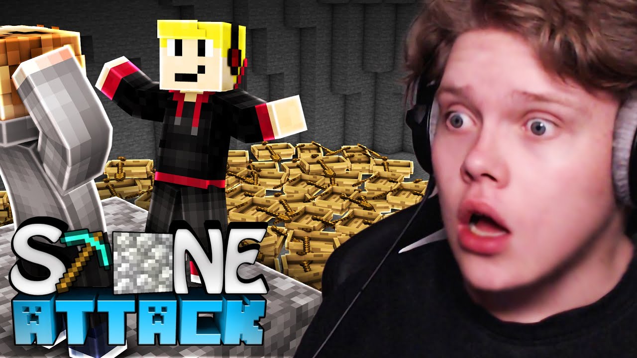 1.000.000 BOOTE PRANK IN STONE ATTACK - YouTube