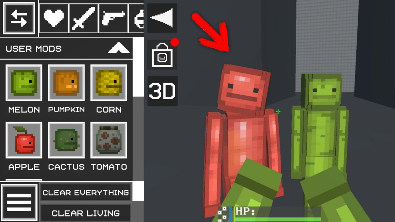 What will the new 3D MODE in Melon Sandbox LOOK LIKE? Where can I ...