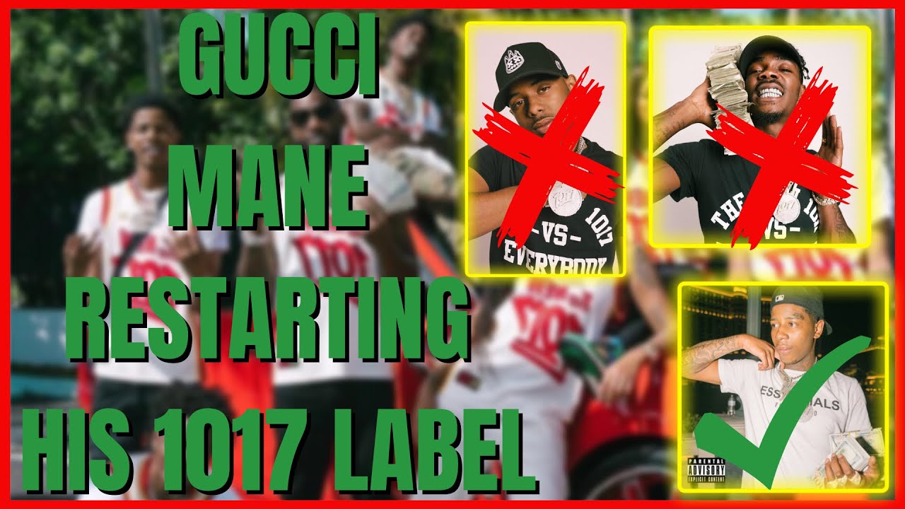 Gucci Mane Restarting His 1017 Label No More Pooh Shiesty - YouTube