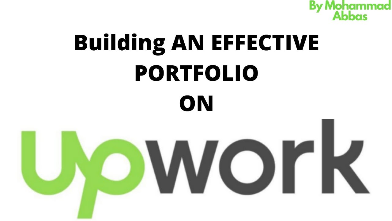 Upwork Tutorial for Beginners | Creating an Upwork Portfolio [Urdu ...