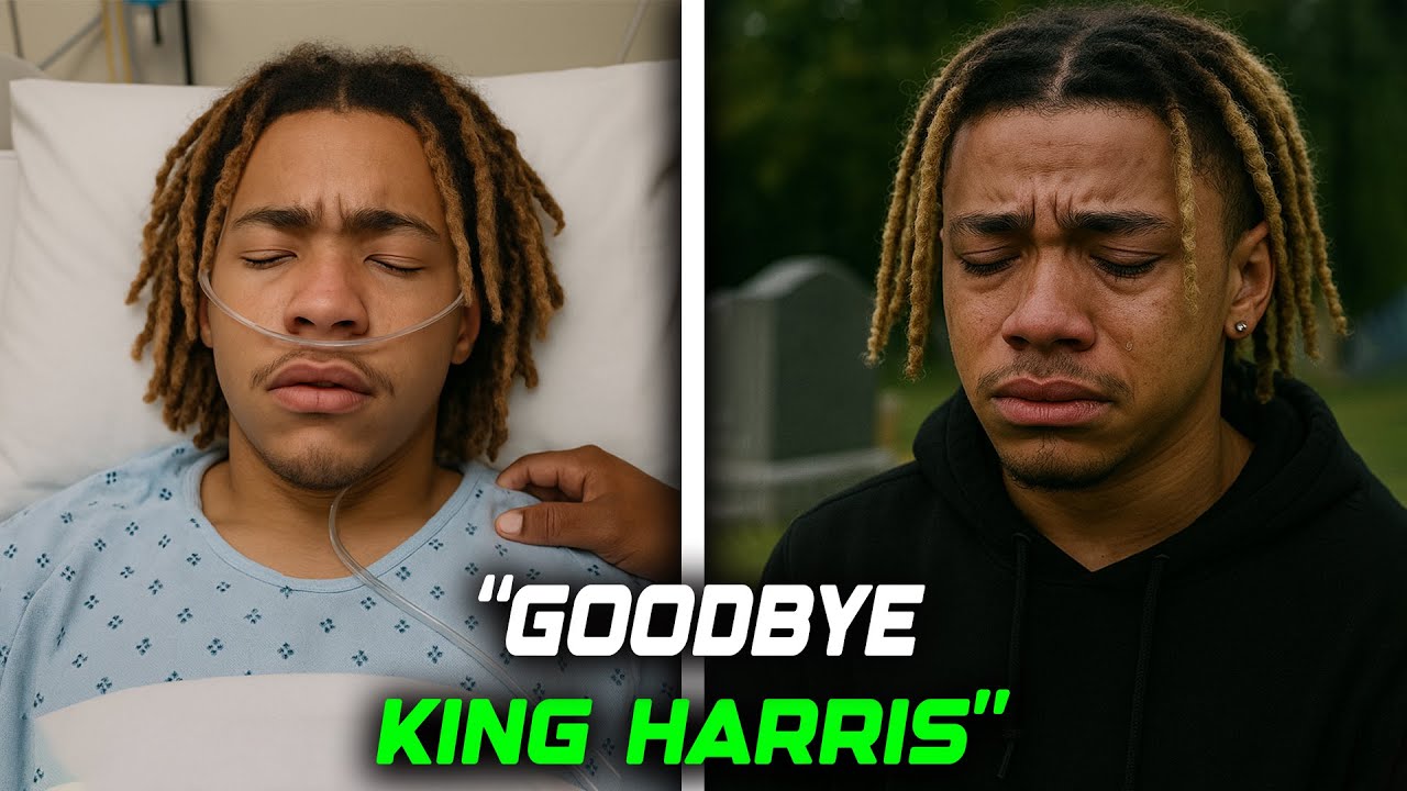 King Harris’ FINAL HOURS — Family BREAKS DOWN in Tears & Shock! - YouTube