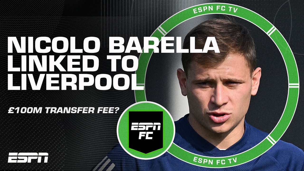 Nicolo Barella to Liverpool is a HARD deal but NOT impossible - Nicky ...
