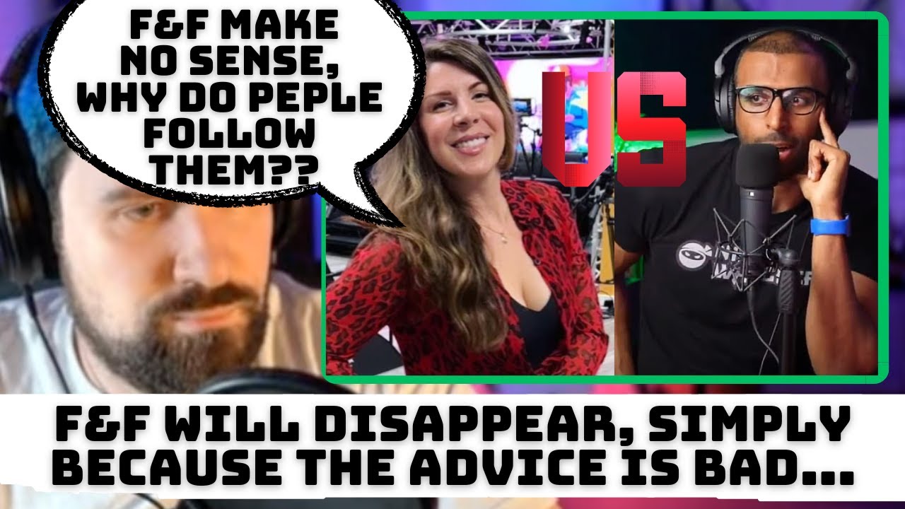 Destiny & Guest talk about the PROBLEM with Fresh&Fit, and other RP ...