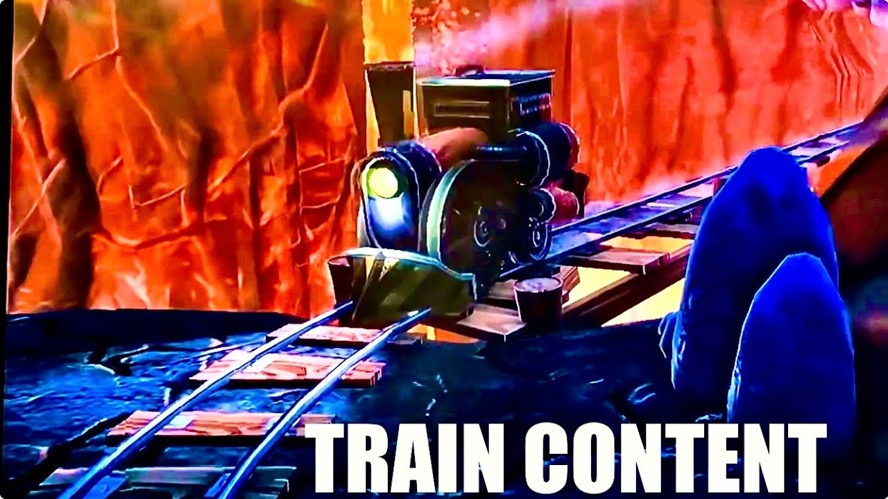 TRAIN CONTENT AHEAD (Dino-Weapon Messes Around In: Skylanders: Spyro’s ...