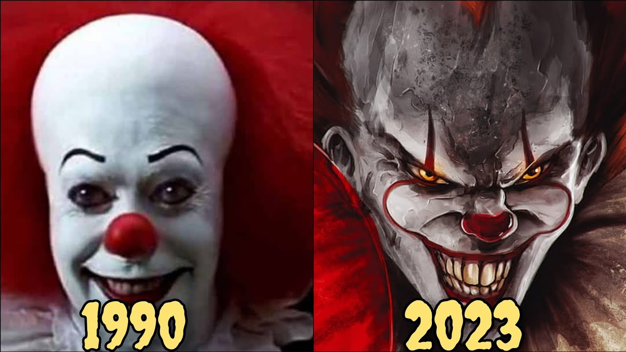 Pennywise evolution from 1990 to 2023 | Mr Evolution | Mr Evolution 2.0 | ️ ️ - YouTube