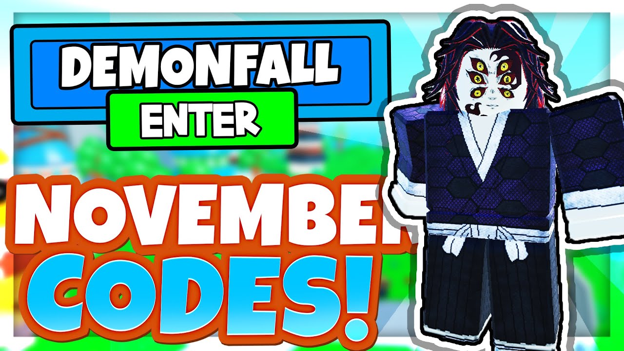 DemonFall (NOVEMBER 2021) ALL *NEW* SECRET OP CODES!? Roblox DemonFall ...