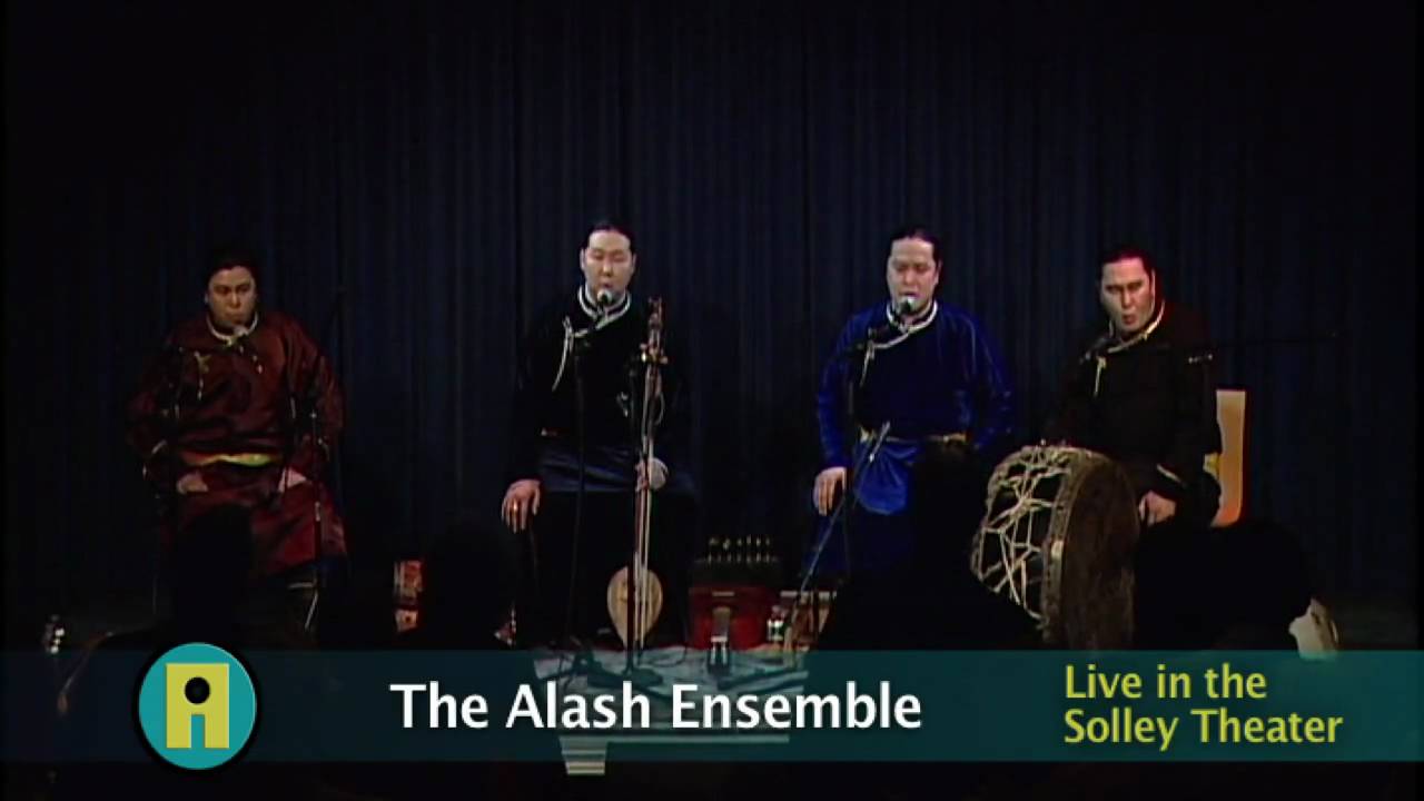Alash Ensemble "Oitulaash Xeveri" - Arts Council of Princeton - YouTube