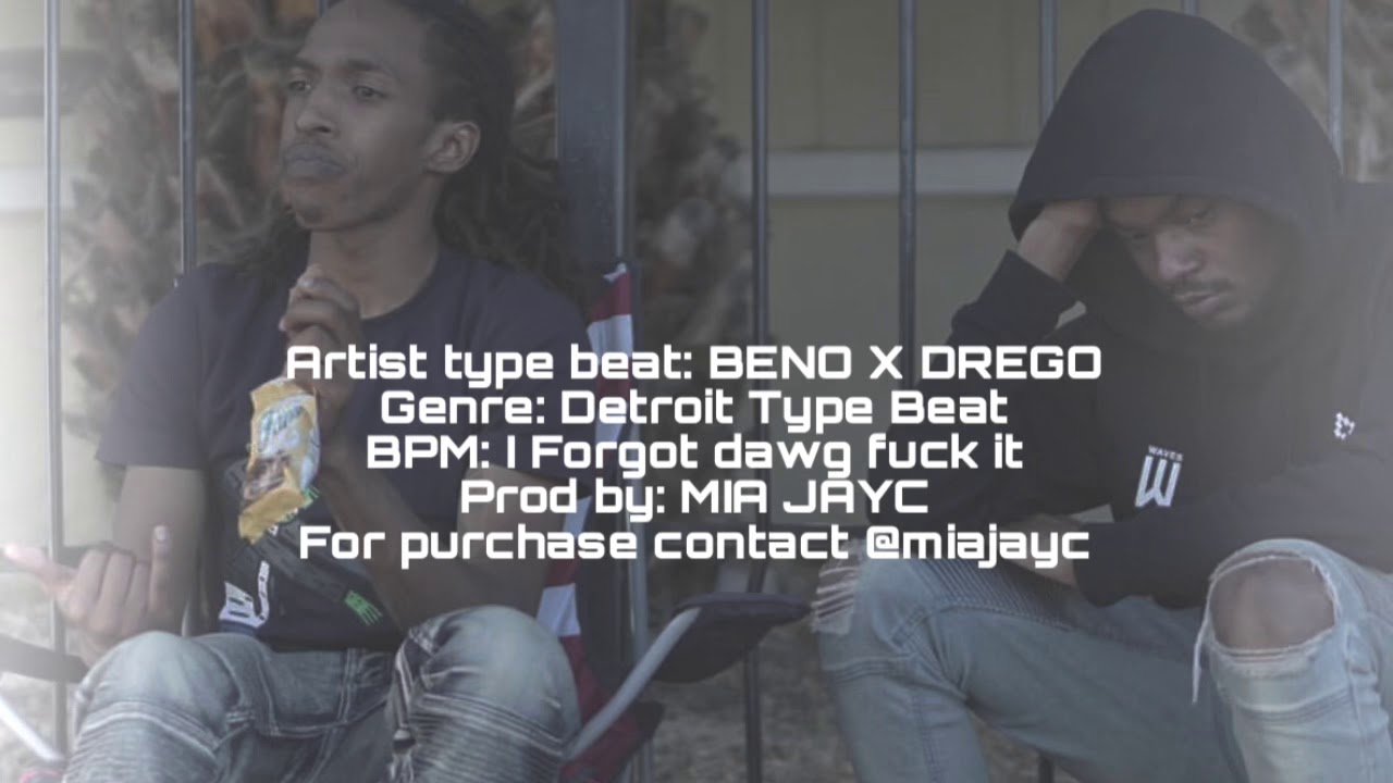 [FREE🔥] DREGO x BENO TYPE BEAT | Detroit Type Beat - YouTube