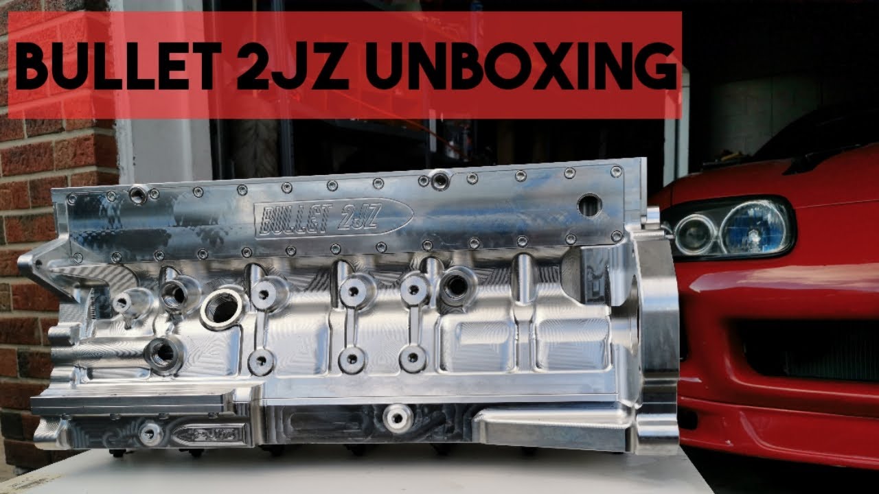 Billit 2JZ Block Unboxing - YouTube