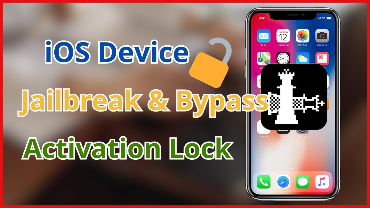 How to Jailbreak iOS Device on Windows and Bypass Activation Lock - YouTube