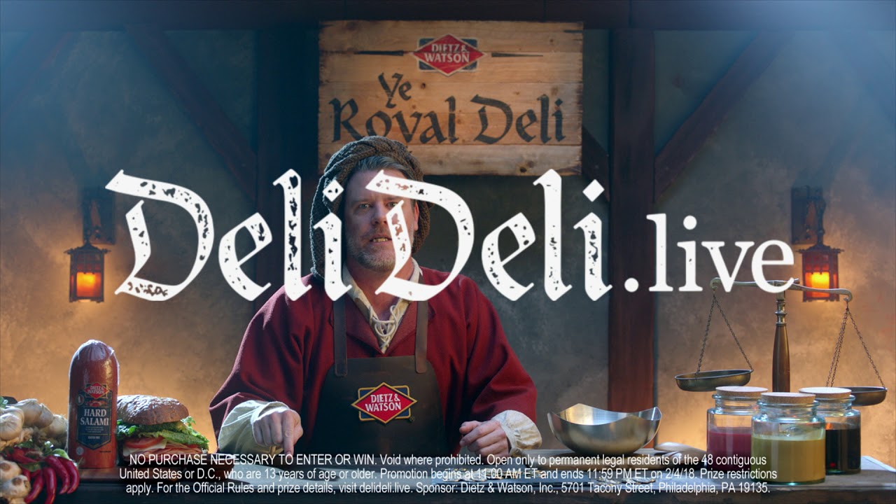 Deli Deli! - YouTube