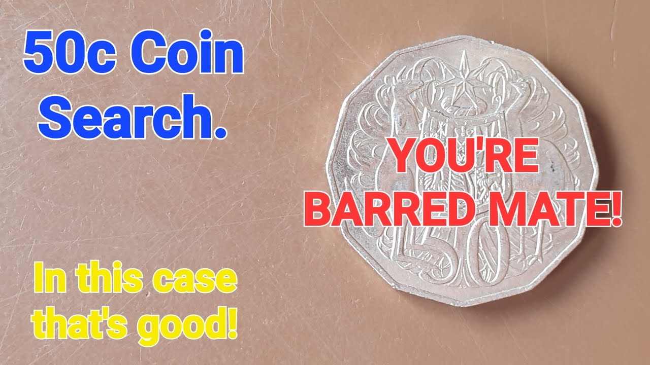 50c Coin Search No. 5 - YouTube