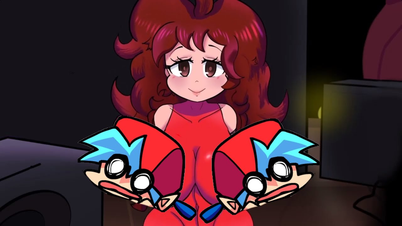 Friday Night Funkin' - FNFGF (Visuals Only + Uncensored) - YouTube