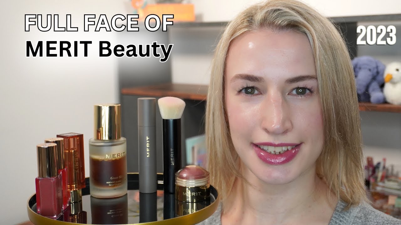 Merit Review | Full Face of Merit Beauty - YouTube