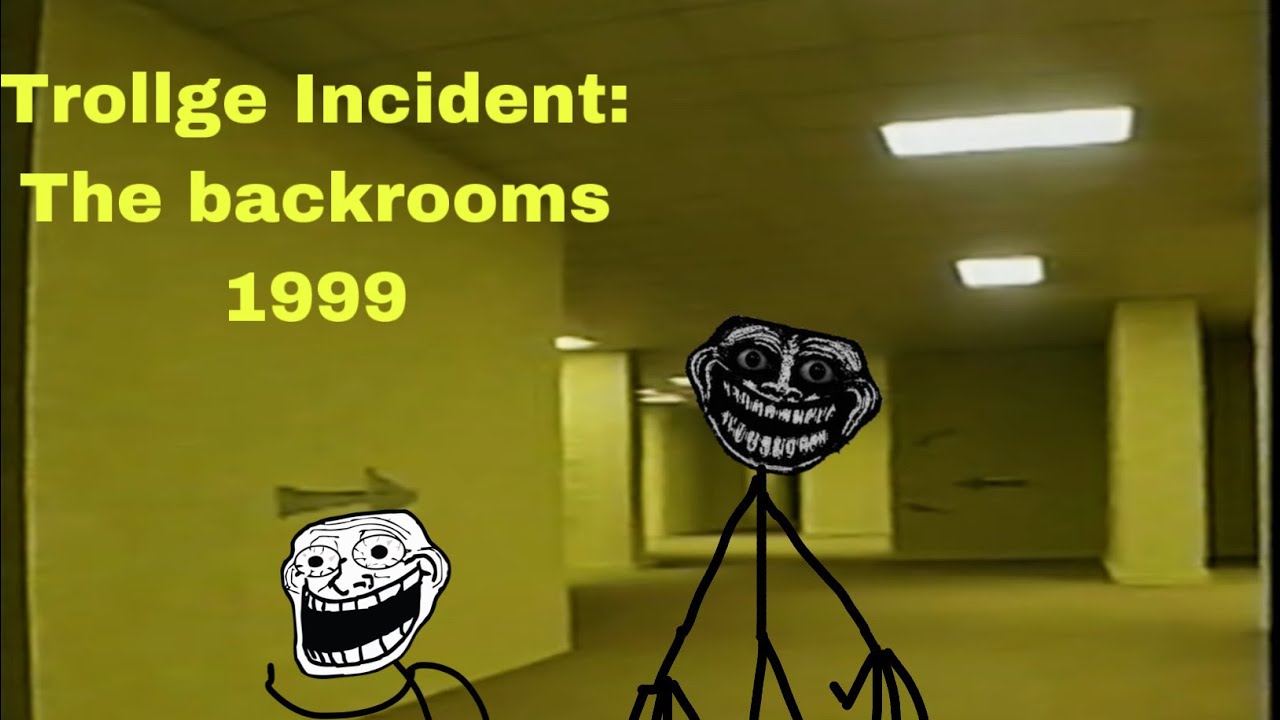 Trollge Incident: The Backrooms Incident - YouTube