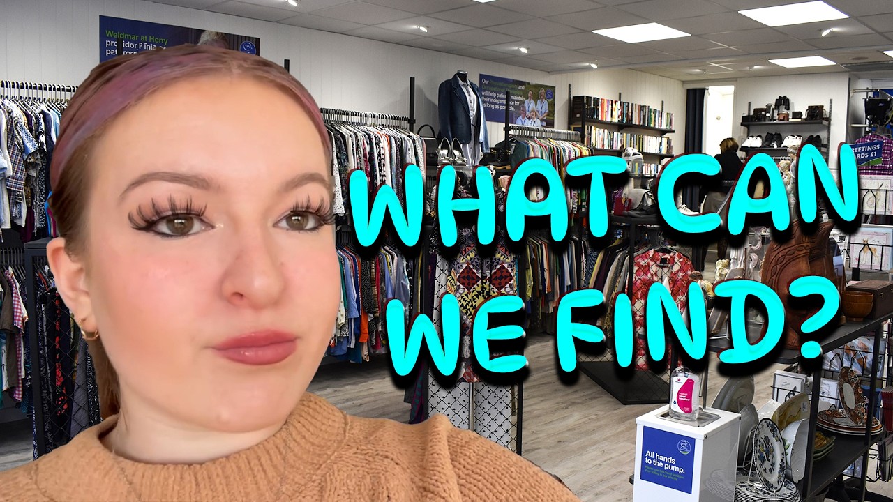 Can we find treasure in Charity Shops in 2024? with ...