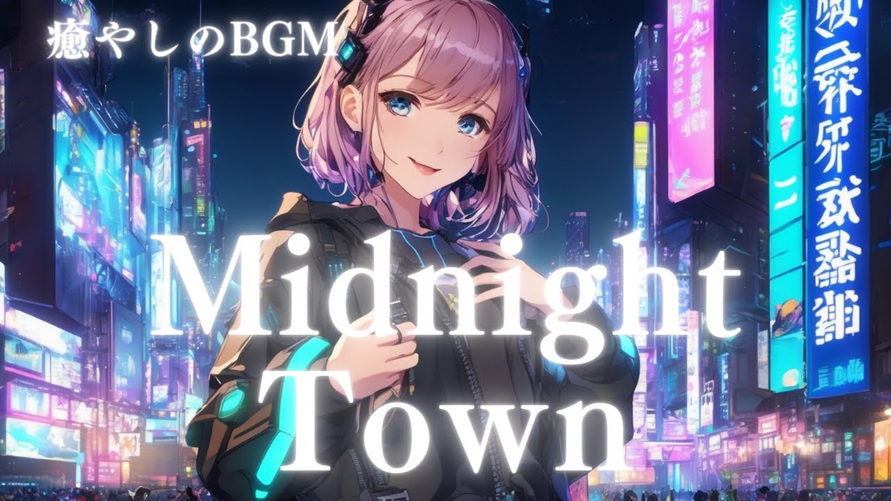作業用BGM「Midnight Town」1時間｜Work BGM ”Midnight Town” 1hour - YouTube