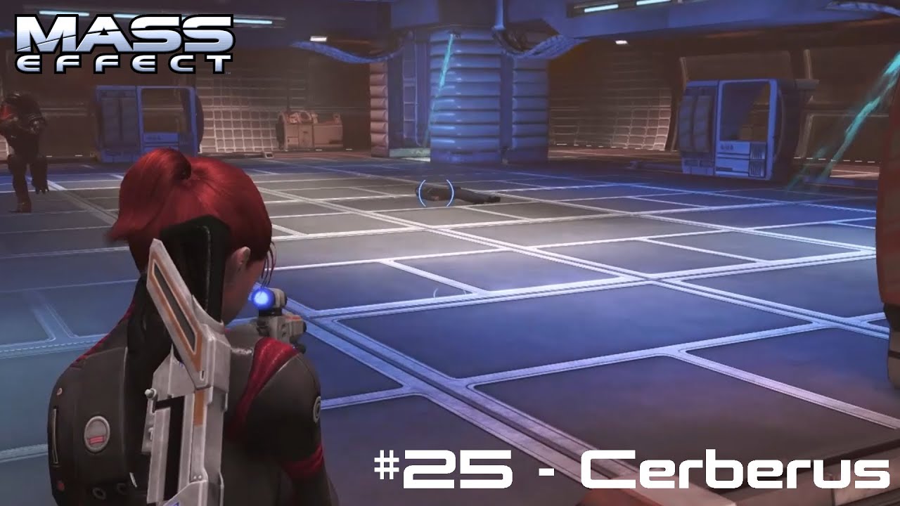 Cerberus Mass Effect 1