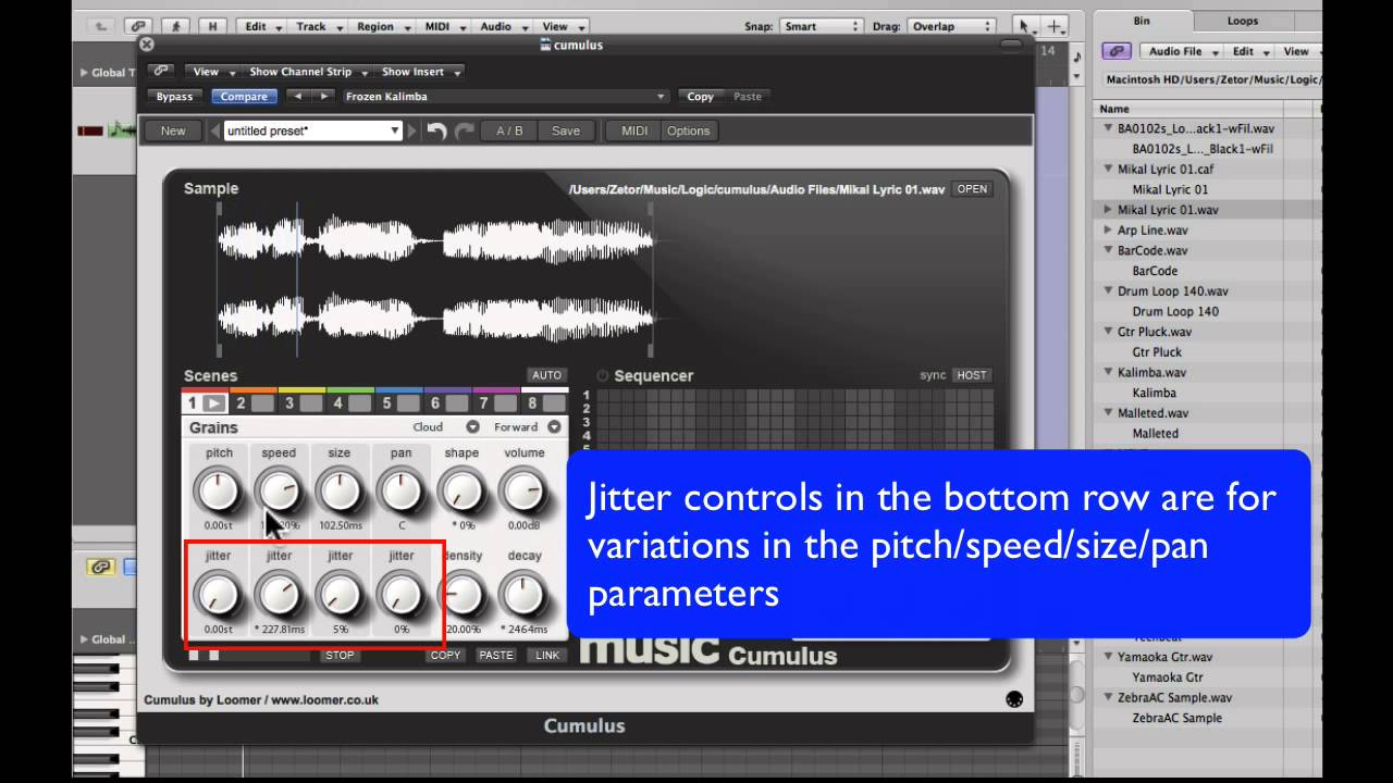 Loomer Cumulus Tutorial - YouTube