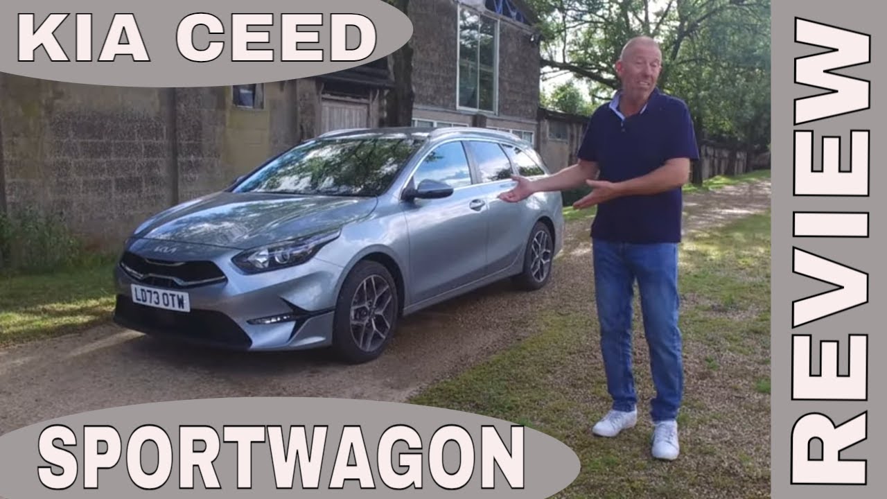 The 2024 Kia Ceed Sportwagon Unleashed - YouTube
